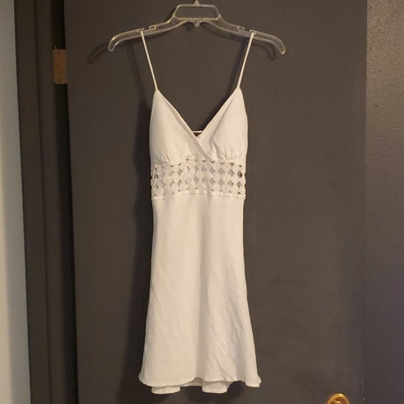 Legend | Dresses | Legend White Mini Dress | Poshmark